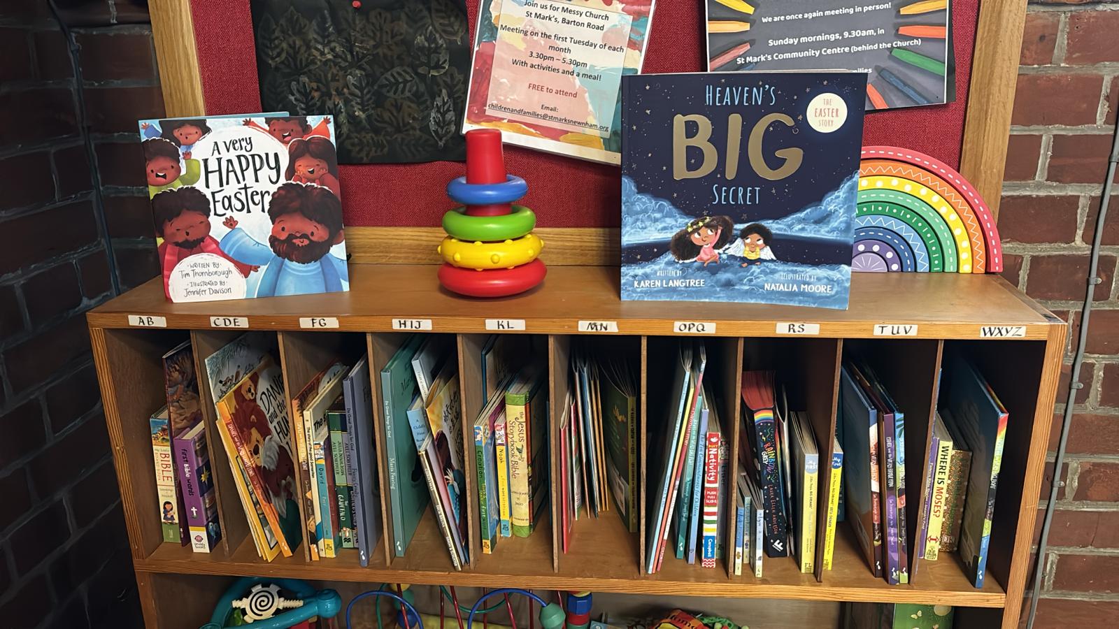 St Mark’s Library – St Mark's, Newnham