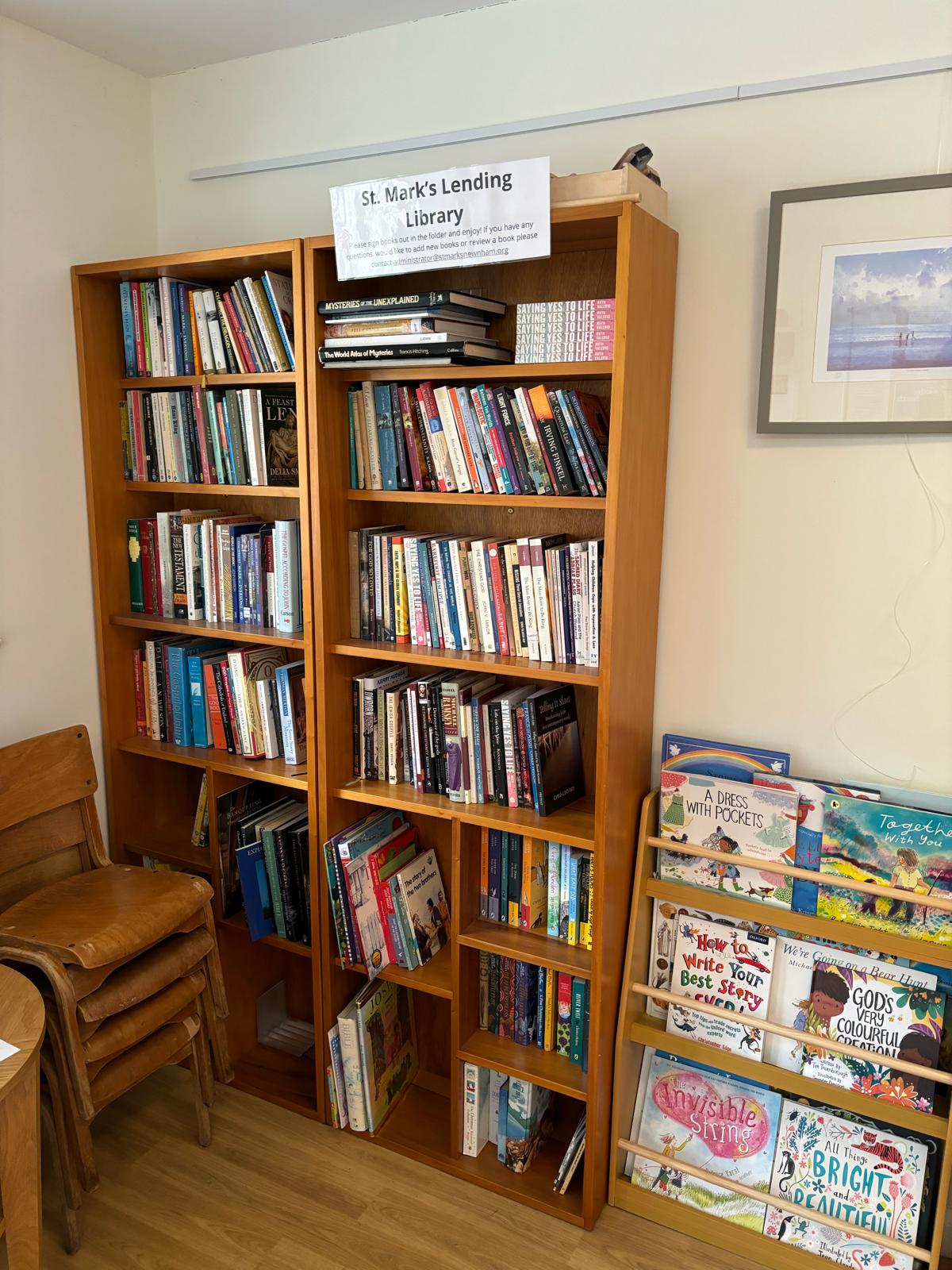 St Mark’s Library – St Mark's, Newnham